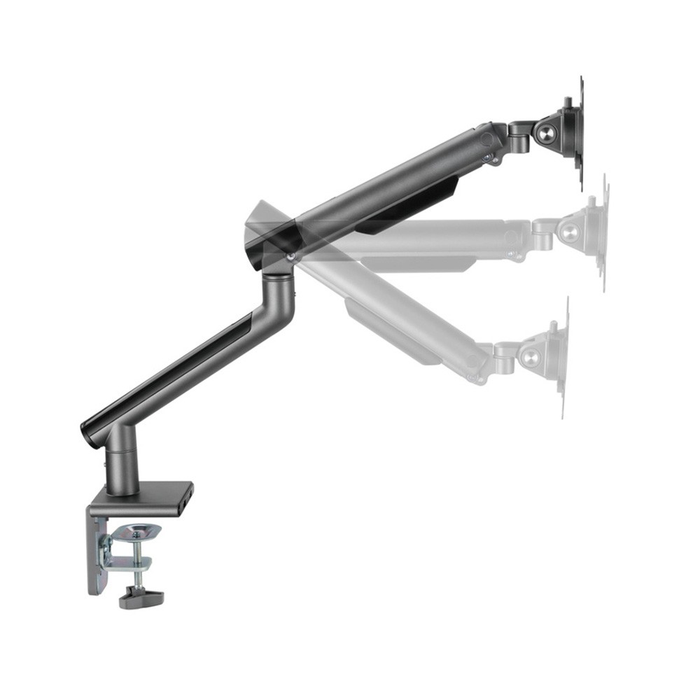 แขนจับจอมอนิเตอร์ Liv Single Monitor Arm Space Grey วัสดุคุณภาพดี ทนทาน ...