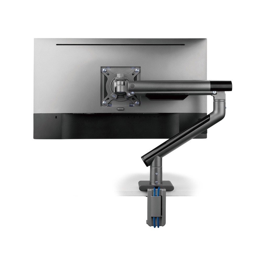 แขนจับจอมอนิเตอร์ Liv Single Monitor Arm Space Grey วัสดุคุณภาพดี ทนทาน ...