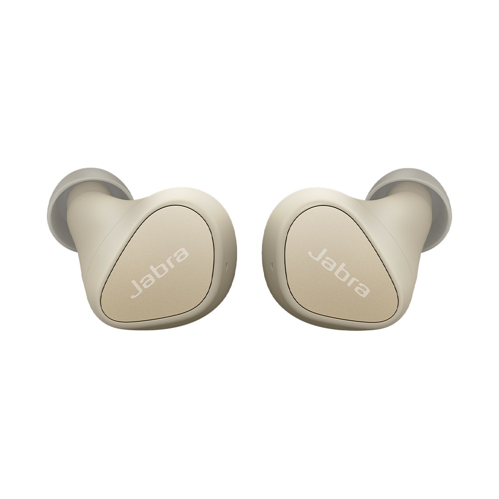 หูฟังบลูทูธ Jabra In-Ear Wireless TWS Elite 4 Light Beige