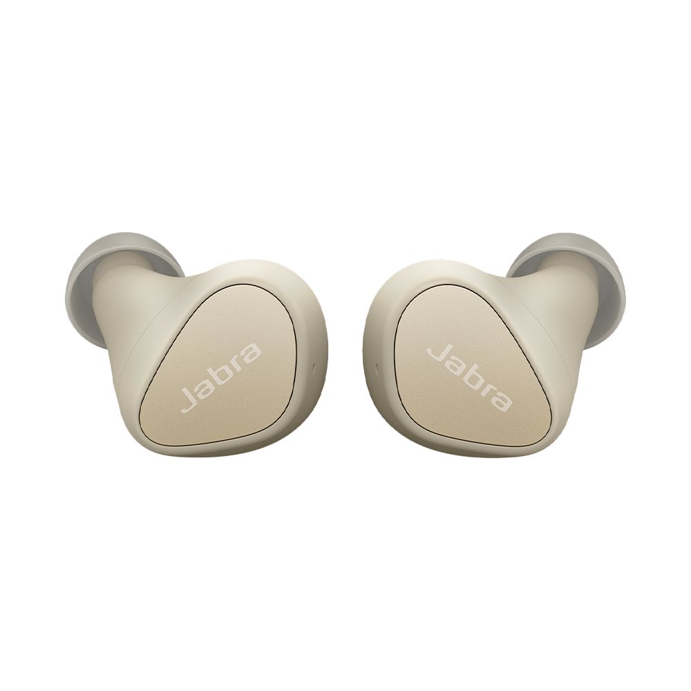 หูฟังบลูทูธ Jabra In-Ear Headphone Wireless TWS Elite 4 Light Beige