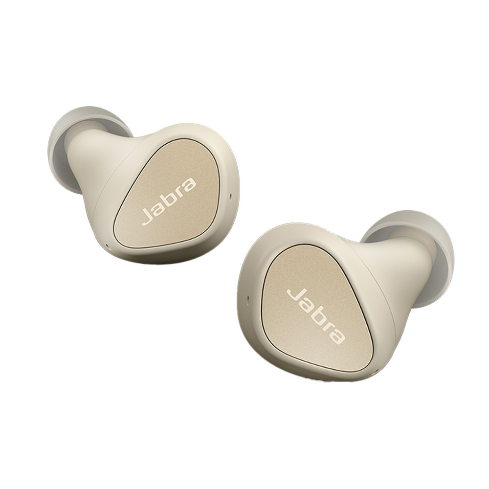 หูฟังบลูทูธ Jabra In-Ear Wireless TWS Elite 4 Light Beige