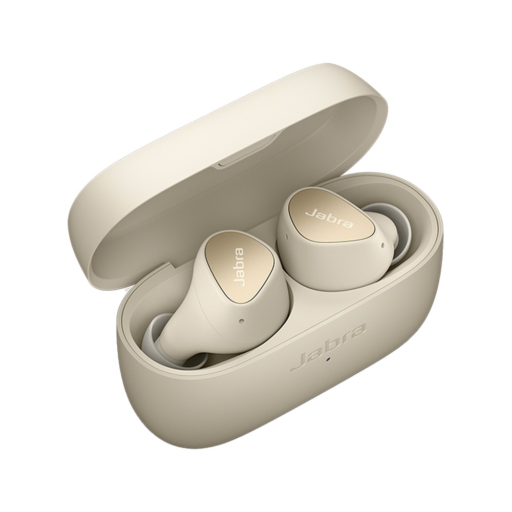 หูฟังบลูทูธ Jabra In-Ear Headphone Wireless TWS Elite 4 Light Beige