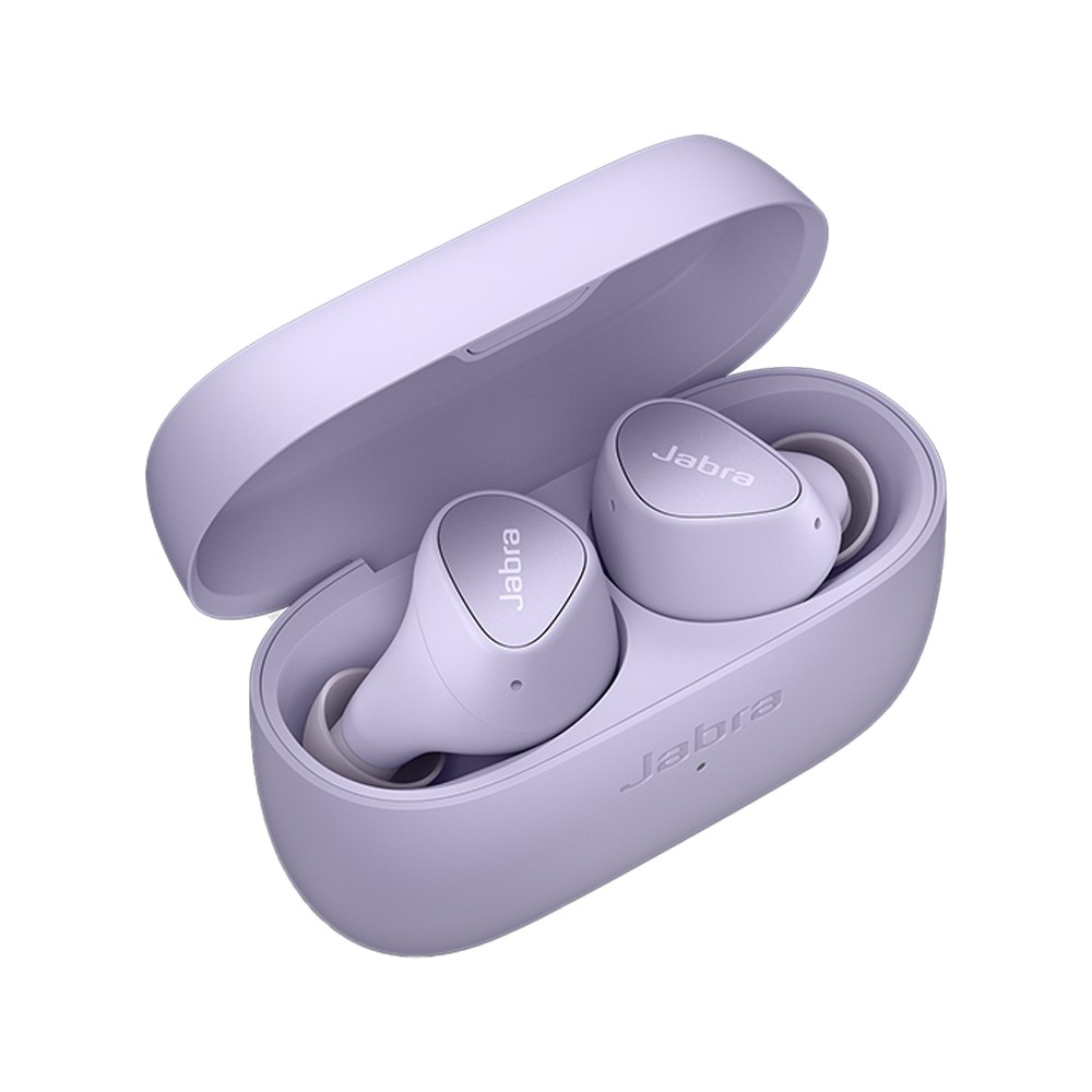 หูฟังบลูทูธ Jabra In-Ear Headphone Wireless TWS Elite 4 Lilac