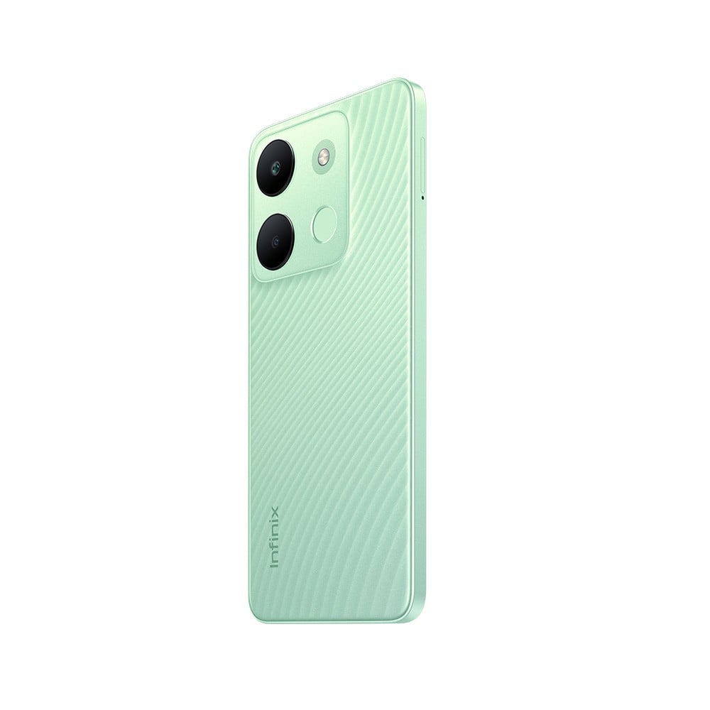 สมาร์ทโฟน Infinix SMART 7 (4+64) Coastal Green เพลิดเพลินไปกับการใช้งาน