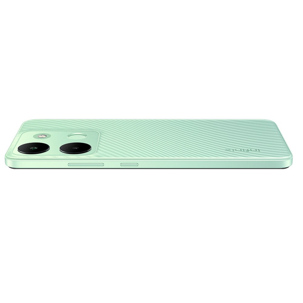 สมาร์ทโฟน Infinix SMART 7 (4+64) Coastal Green เพลิดเพลินไปกับการใช้งาน