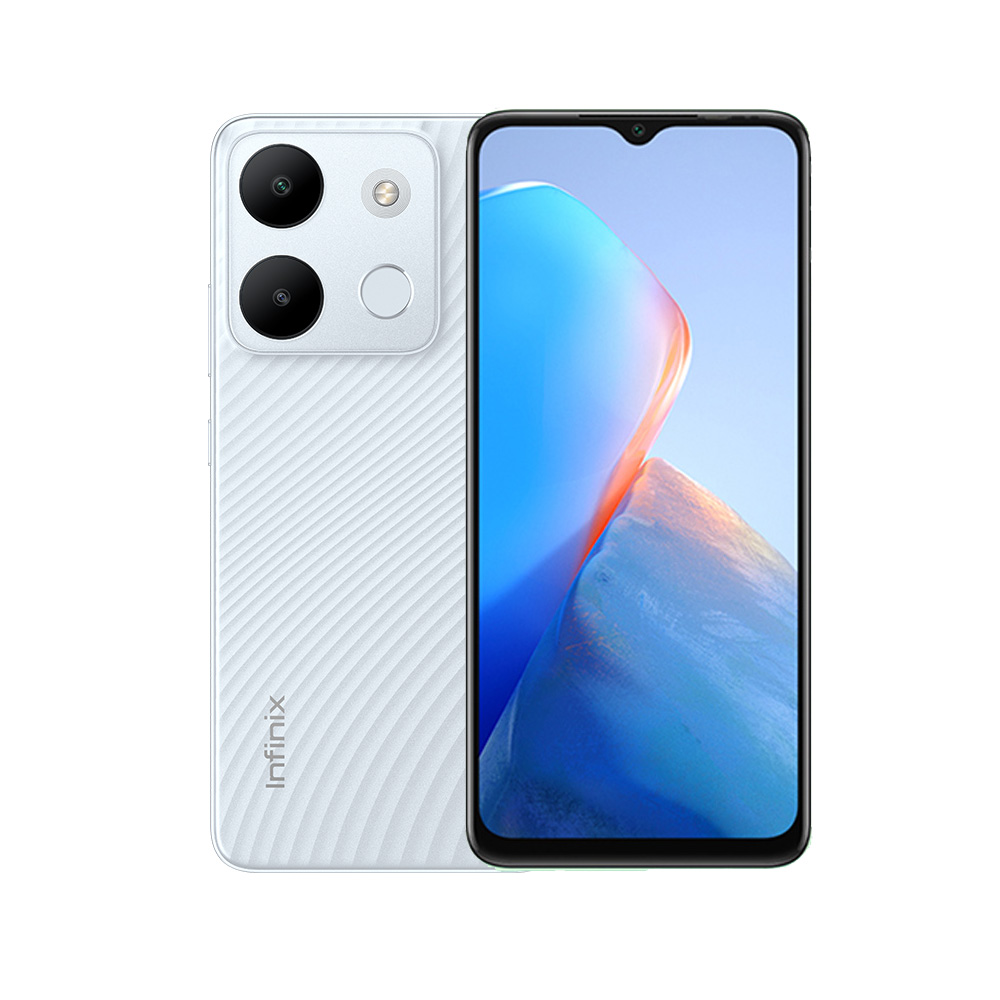 สมาร์ทโฟน Infinix SMART 7 (4+64) Iceland White เพลิดเพลินไปกับการใช้งาน