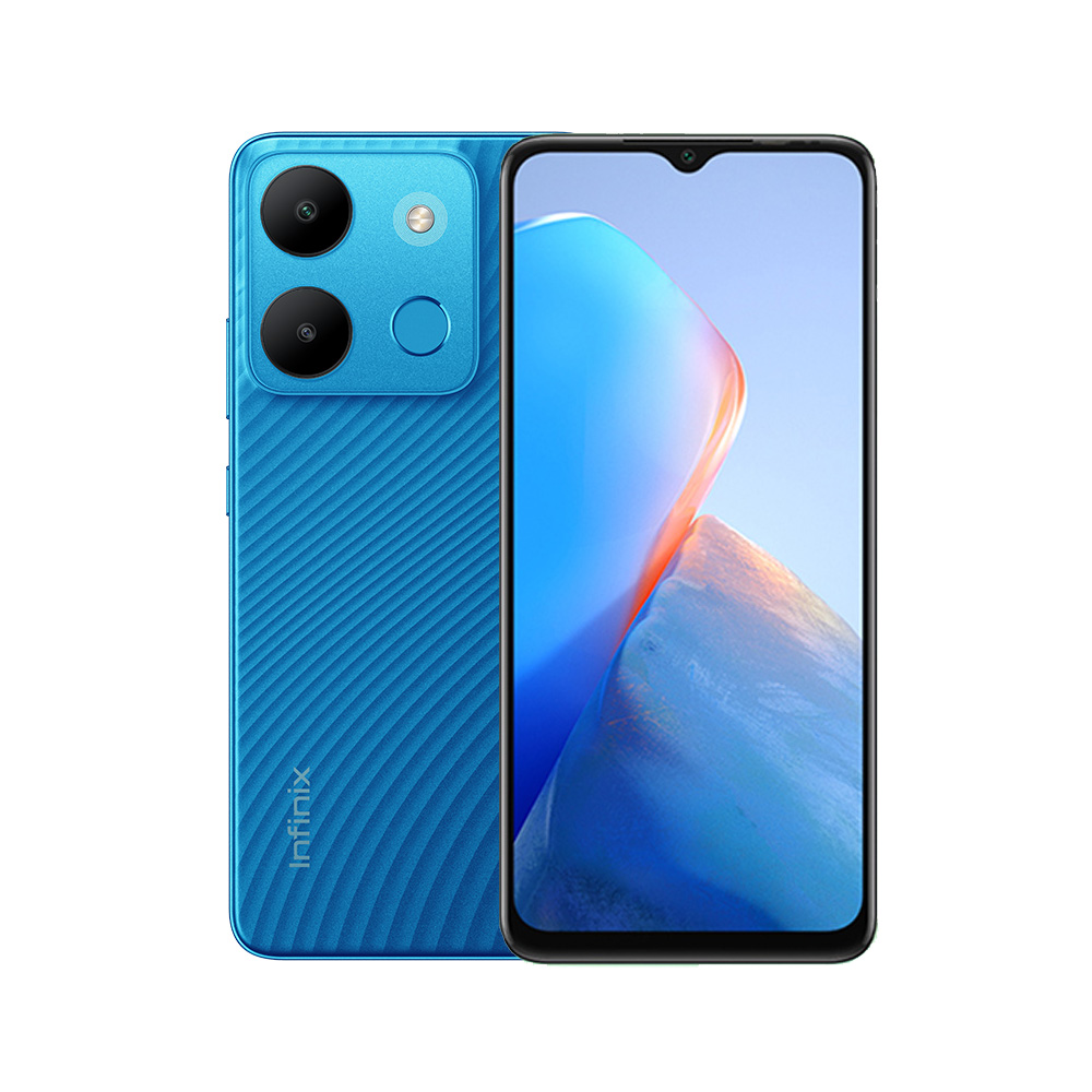 สมาร์ทโฟน Infinix SMART 7 (4+64) Peacock Blue เพลิดเพลินไปกับการใช้งาน