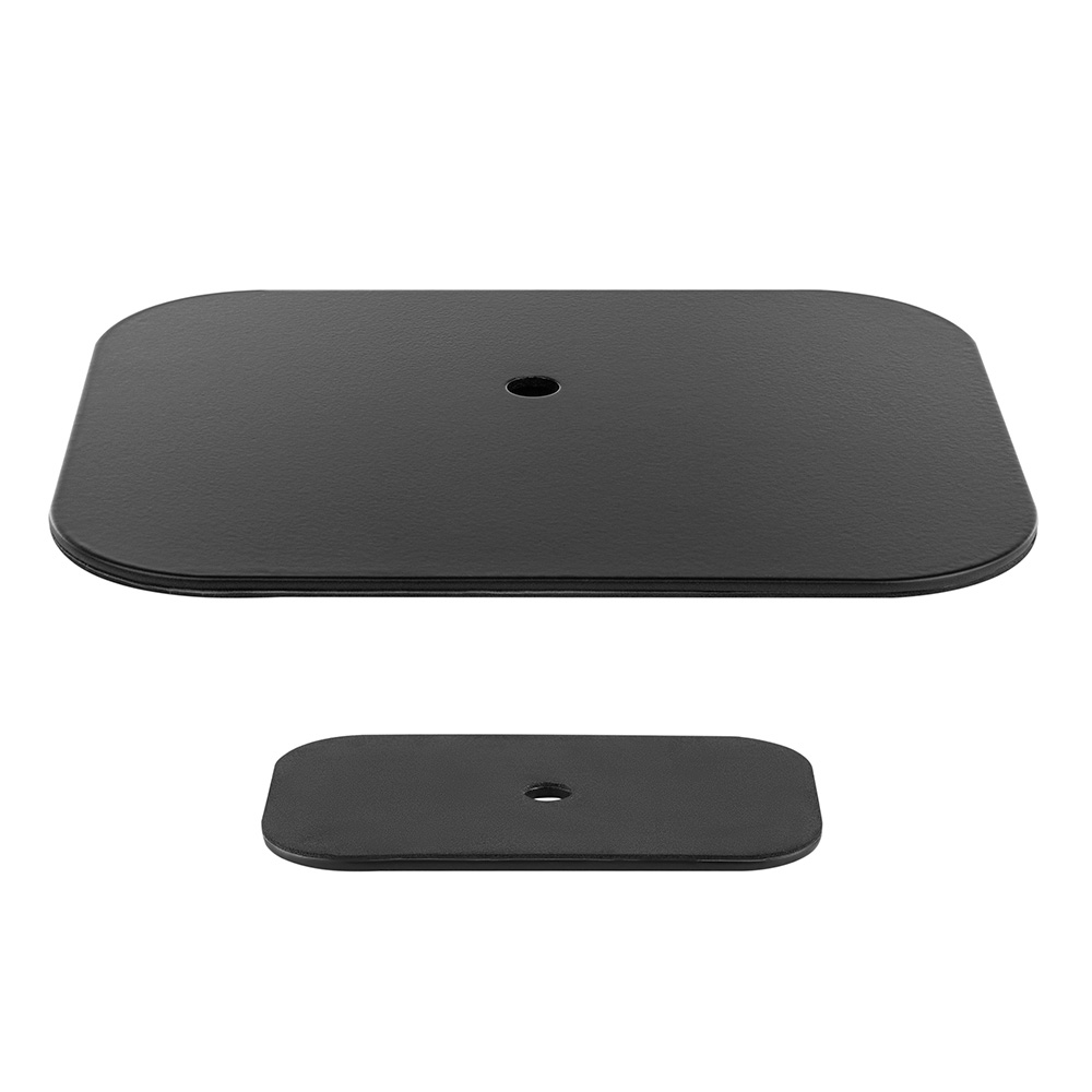 แผ่นรองแขนจับจอ Liv Monitor Arm Plate Black ช่วยปกป้องท็อปโต๊ะไม่ให้ ...