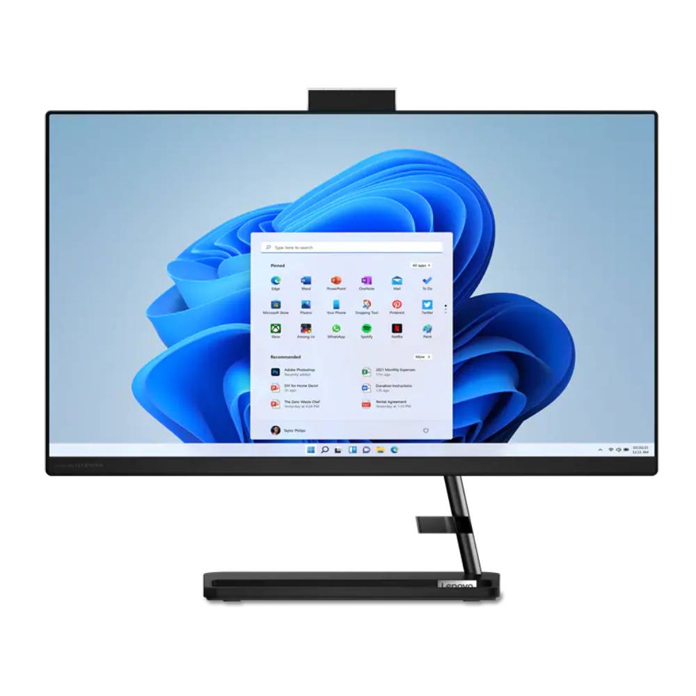 Lenovo Ideacentre AIO 3 24IAP7-F0GH00G3TA Black