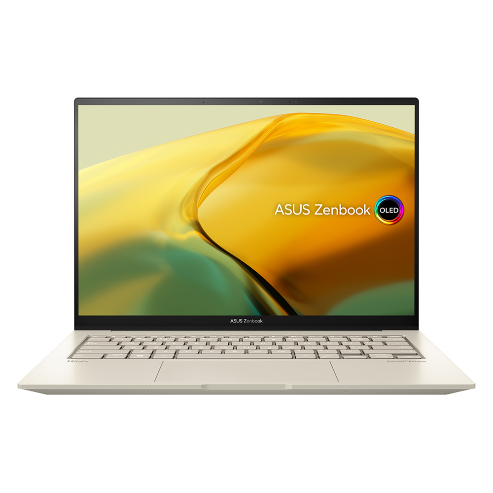 โน๊ตบุ๊คบางเบา Asus Zenbook 14X UX3404VC-M9099WS Sandstone Beige พกพาไป ...