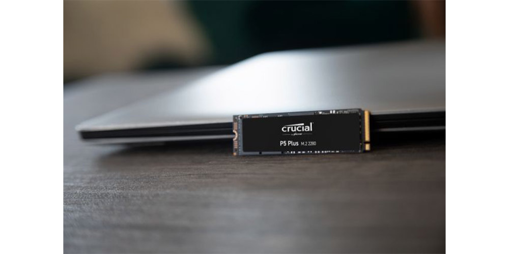การ์ดเอสเอสดี Crucial SSD P5 Plus 500GB M.2 PCIe/NVMe R6600MB/s W4000MB ...