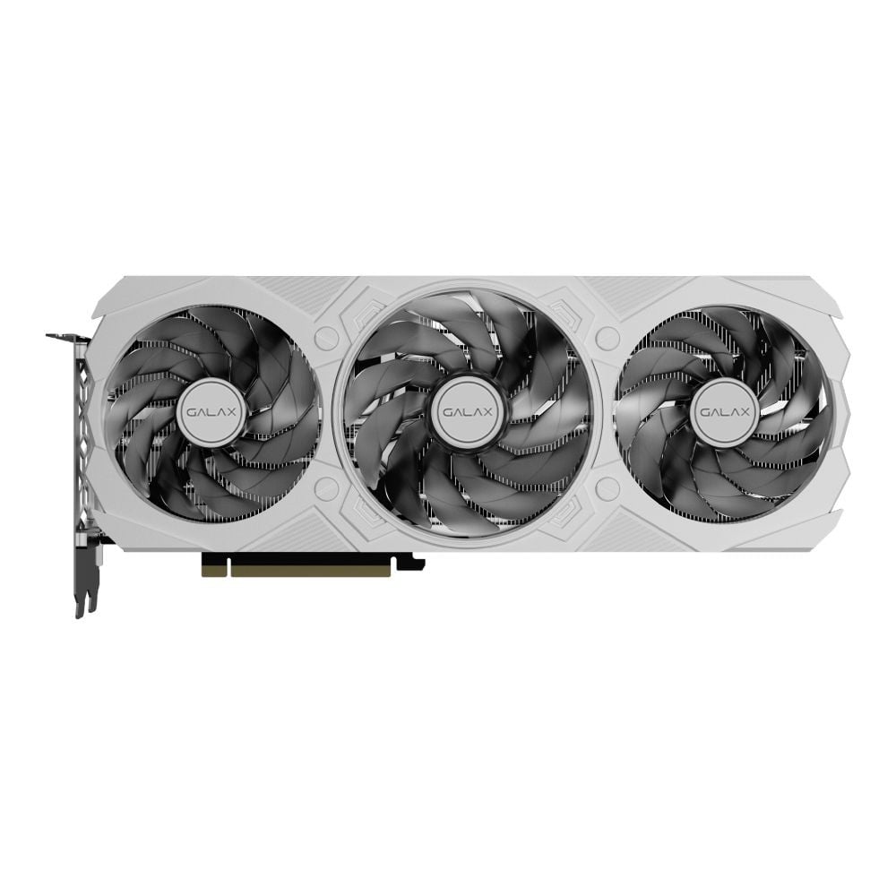 การ์ดจอ GALAX VGA GeForce RTX 4070 EX Gamer White 12GB GDDR6X 192-bit