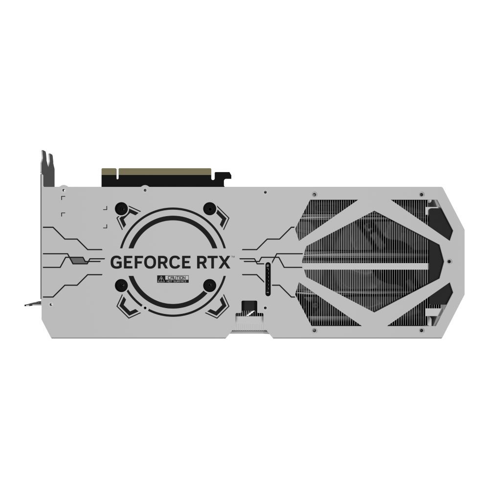 การ์ดจอ GALAX VGA GeForce RTX 4070 EX Gamer White 12GB GDDR6X 192-bit