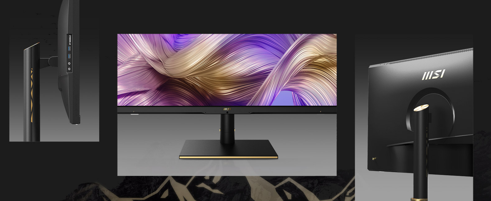 จอมอนิเตอร์ MSI MONITOR SUMMIT MS321UP (IPS 4K 60Hz USB-C)