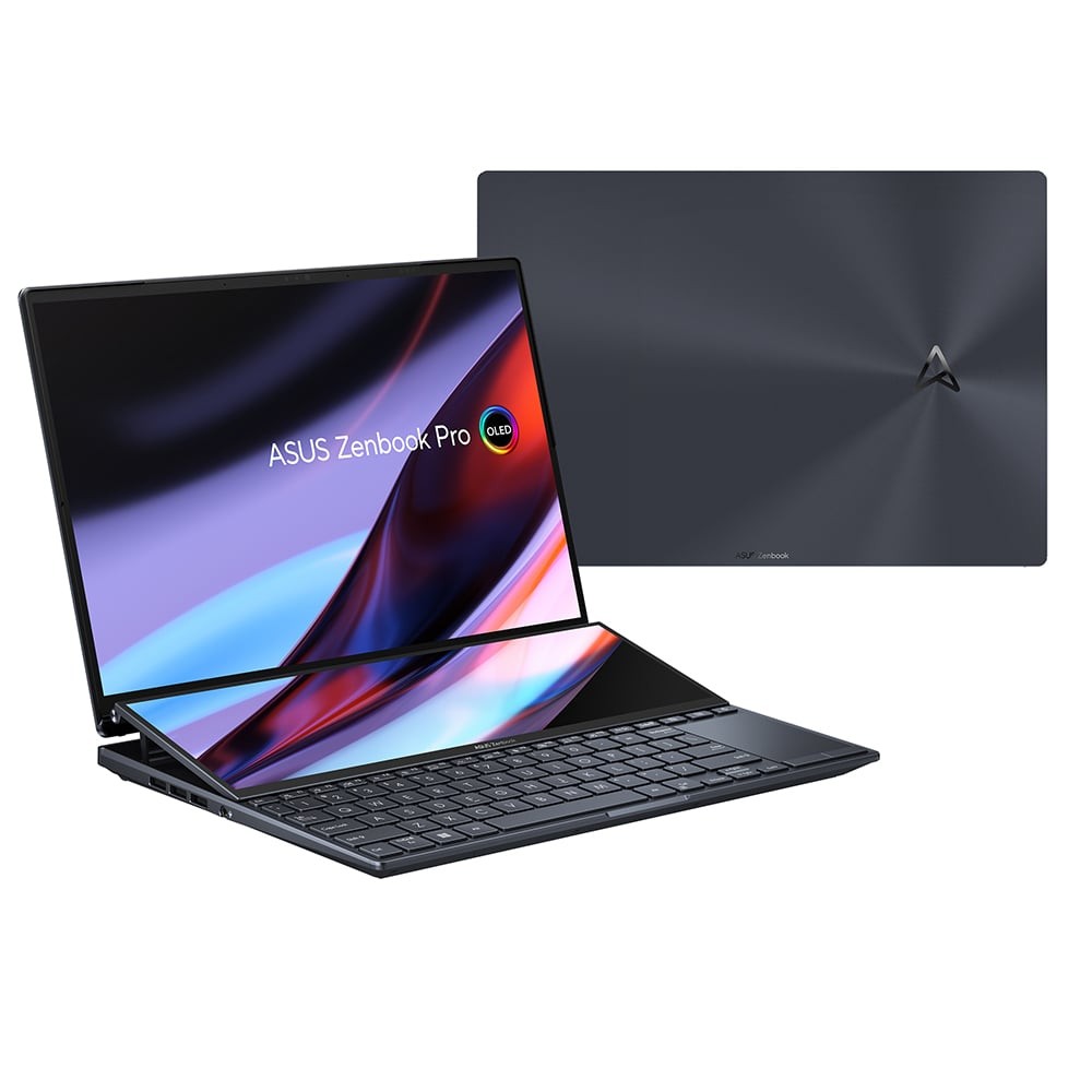 โน้ตบุ๊คสองจอตัวแรง Asus Notebook Zenbook Pro 14 Duo UX8402VV-P1943WS