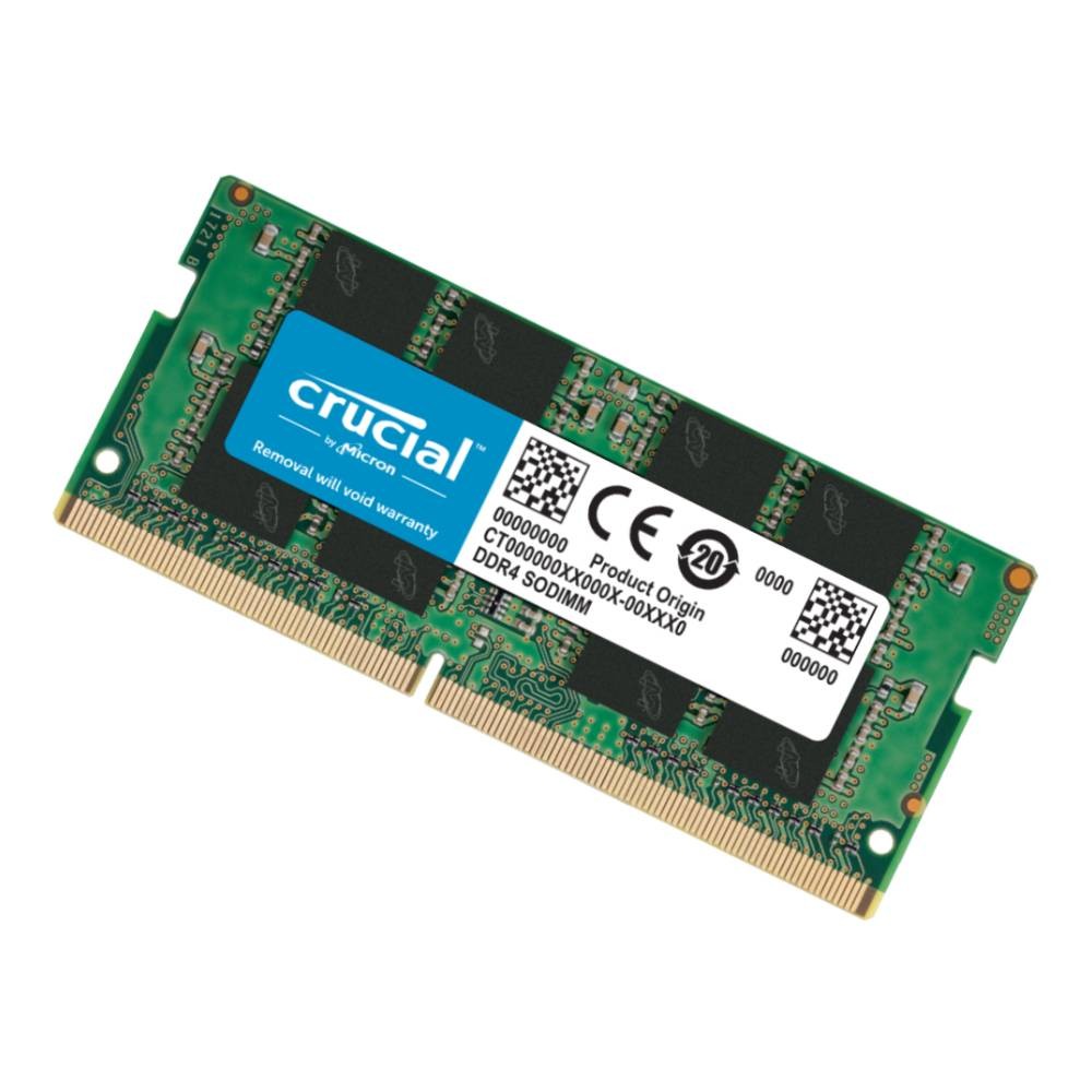 แรมโน้ตบุ๊ค Crucial Ram Notebook DDR4 8GB/3200MHz.CL22 (8GBx1)
