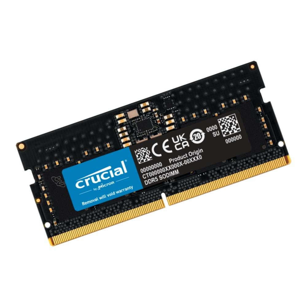 แรมโน้ตบุ๊ค Crucial Ram Notebook DDR5 8GB/4800MHz.CL40 (8GBx1)