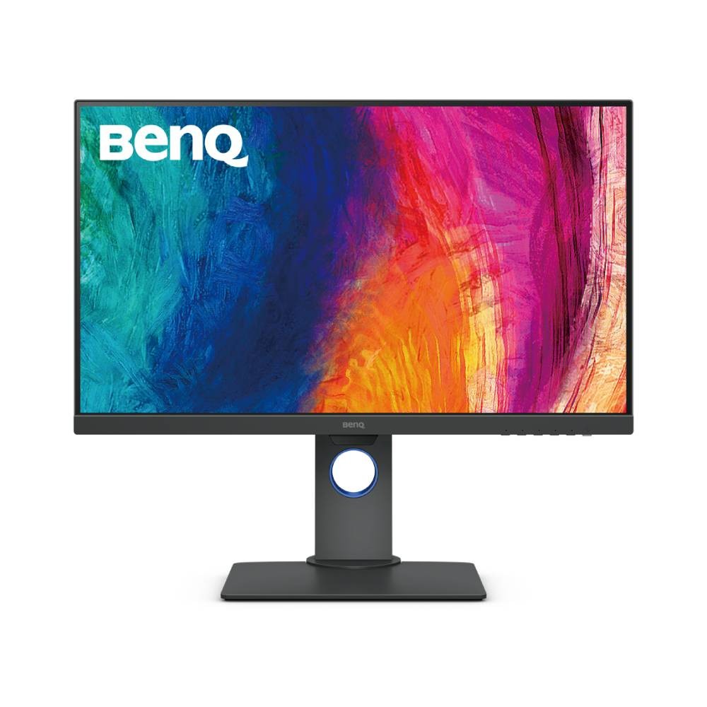จอมอนิเตอร์ BENQ MONITOR PD2705Q (IPS 2K USB-C Pivot)
