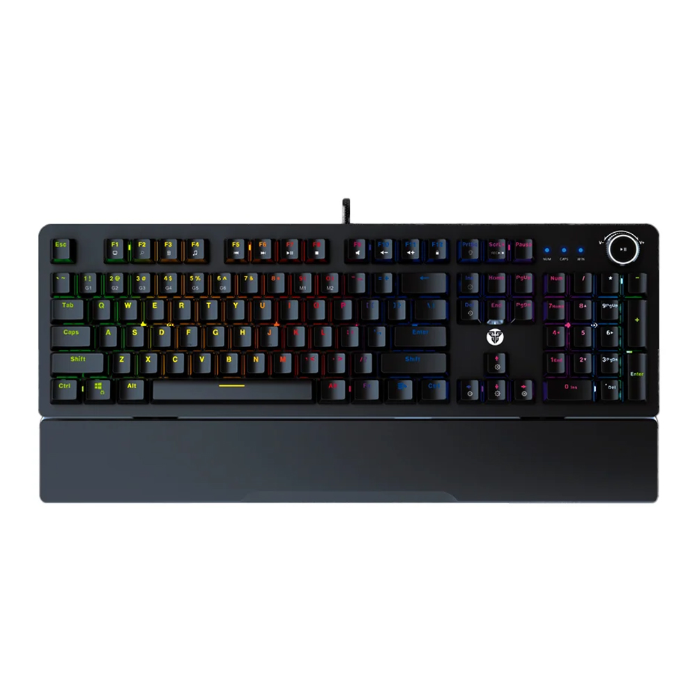 คีย์บอร์ดเกมมิ่ง Fantech Gaming Keyboard MK853 Mechanical Keyboard ...