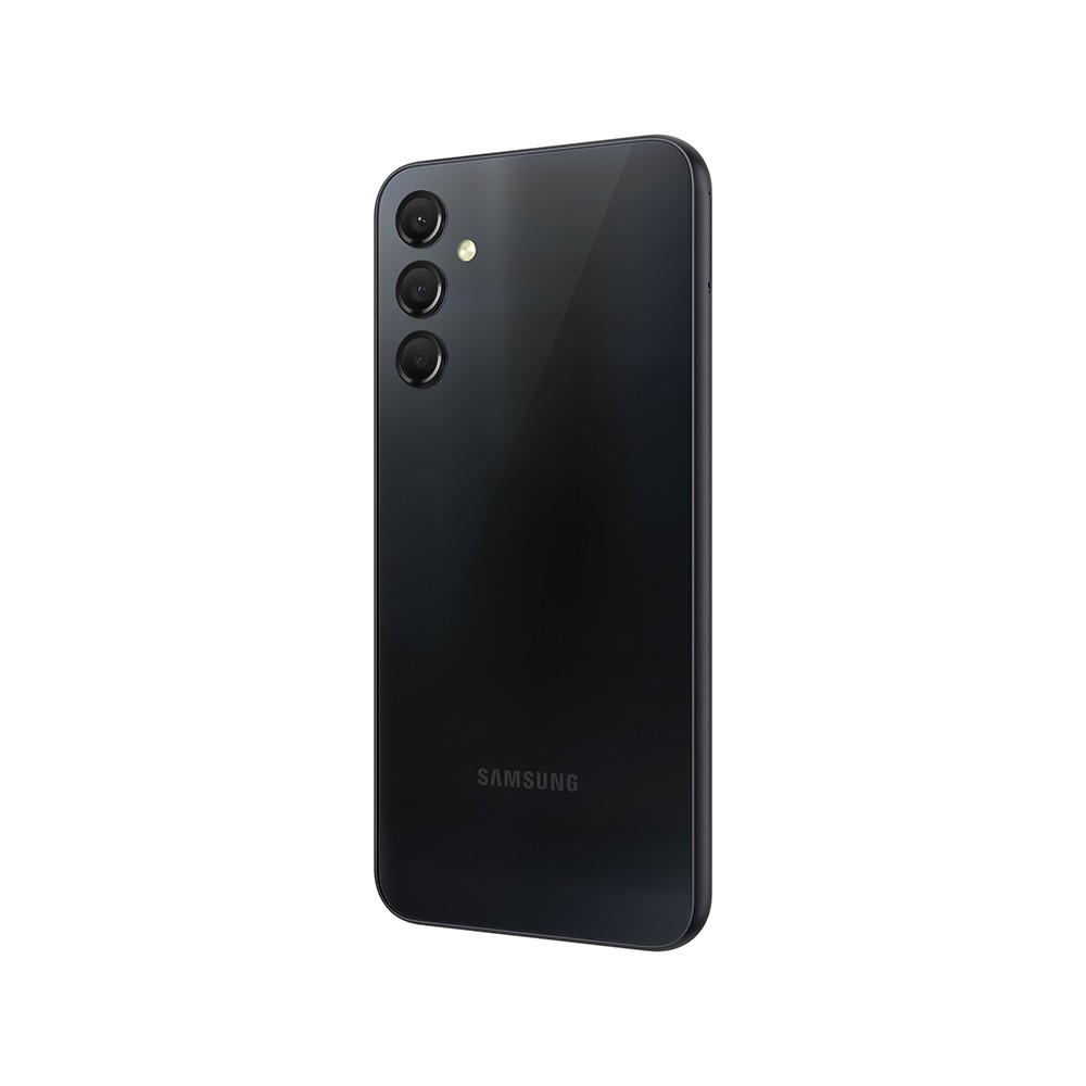 สมาร์ทโฟน Samsung Galaxy A24 (6+128GB) Black จอสวยสด คมชัด ระดับพรีเมียม