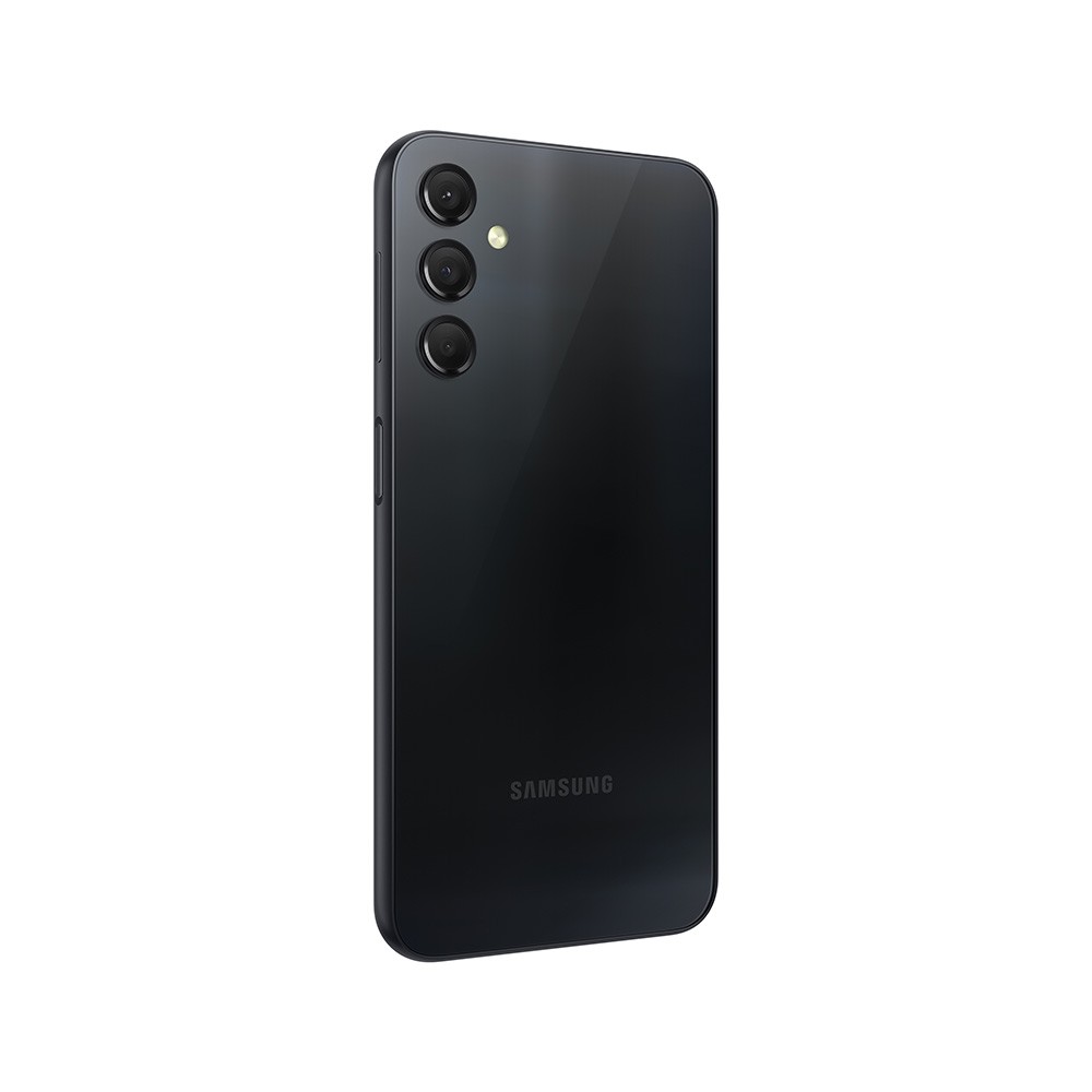 สมาร์ทโฟน Samsung Galaxy A24 (6+128GB) Black จอสวยสด คมชัด ระดับพรีเมียม