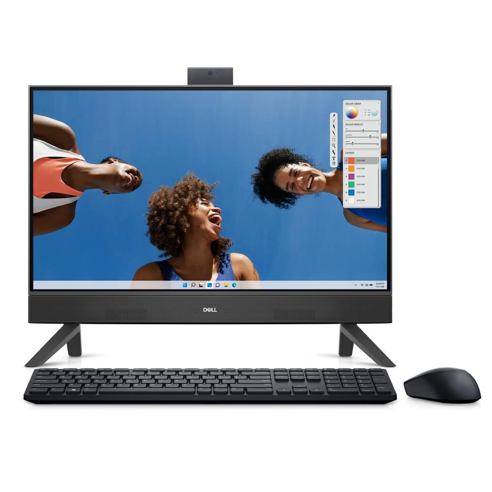 DELL DESKTOP AIO INSPIRON 5420-ID5420F55XM001OGTH BLACK