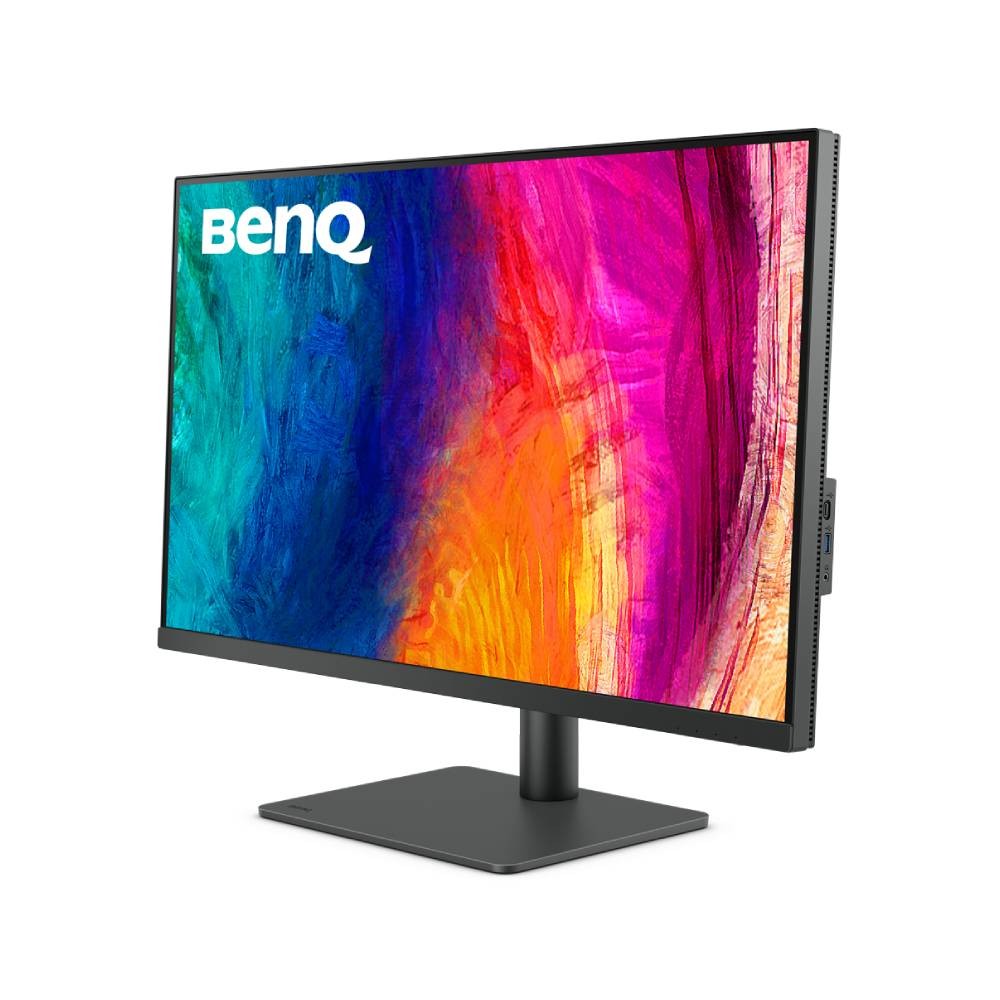 จอมอนิเตอร์ BENQ MONITOR PD3205U (IPS 4K UHD USB-C Pivot)