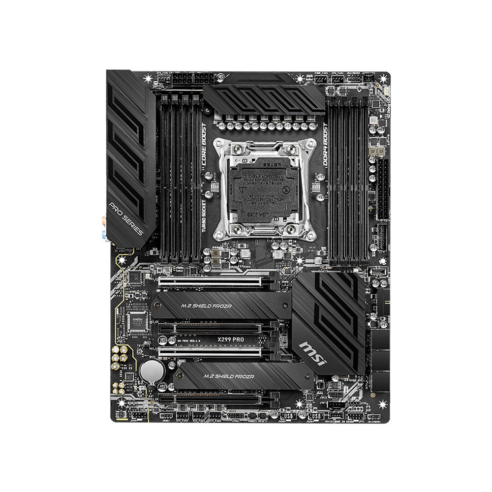 เมนบอร์ด MSI X299-PRO - LGA2066