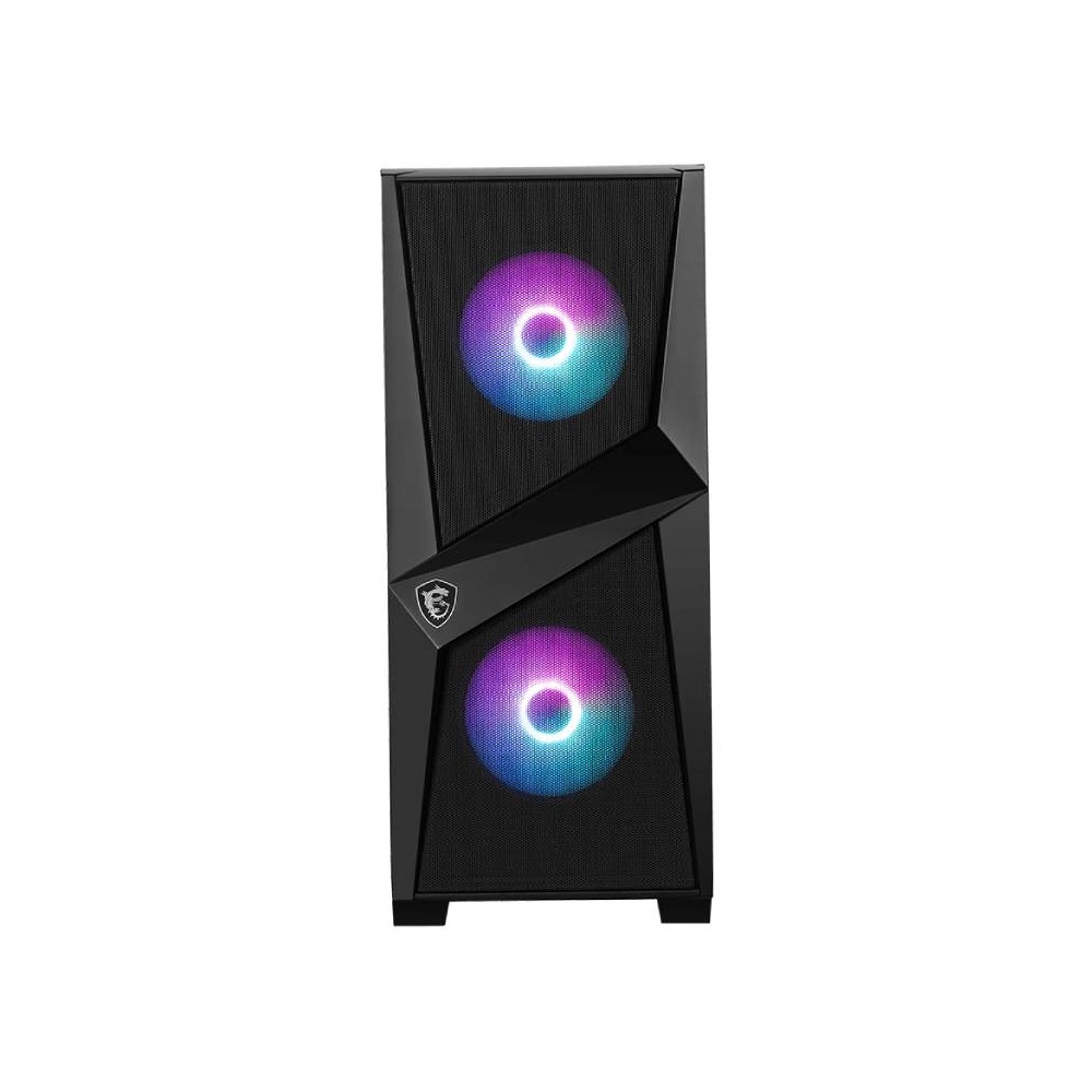 เคสคอมพิวเตอร์ MSI Computer Case MAG Forge 100R