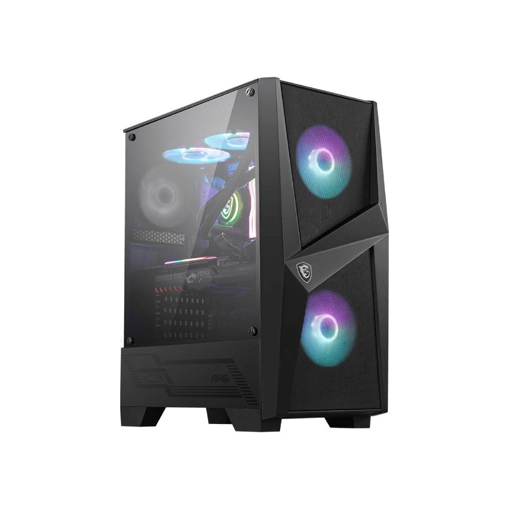 เคสคอมพิวเตอร์ MSI Computer Case MAG Forge 100R