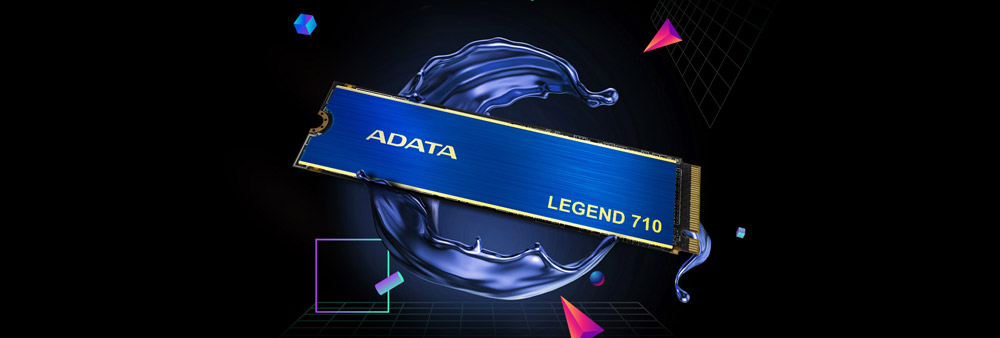การ์ดเอสเอสดี ADATA 1TB Legend 710 SSD M.2 R2400MB/s W1800MB/s