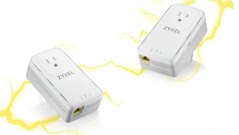 อุปกรณ์ขยายสัญญาณ Zyxel Network PLA6456 G.hn Wave 2 Powerline Gigabit ...
