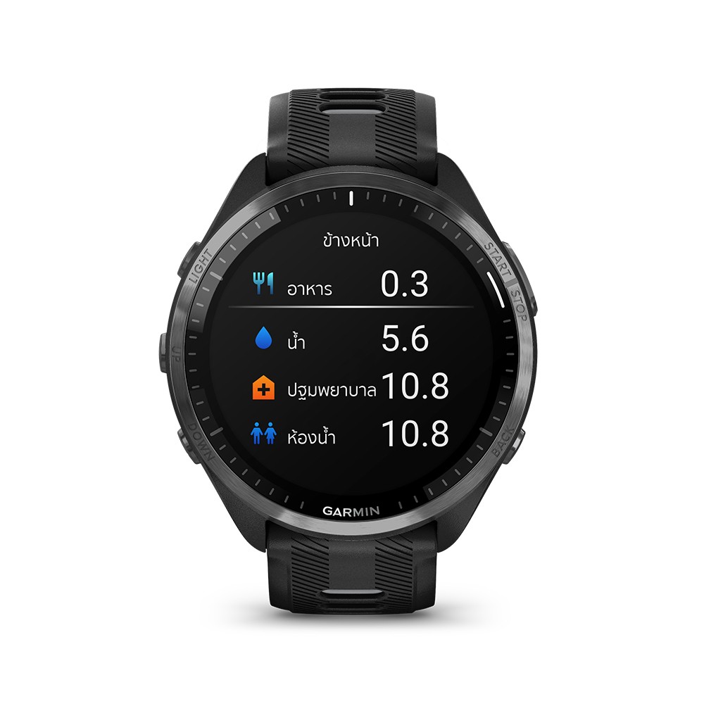 สมาร์ทวอทช์ Garmin Forerunner 965 Black