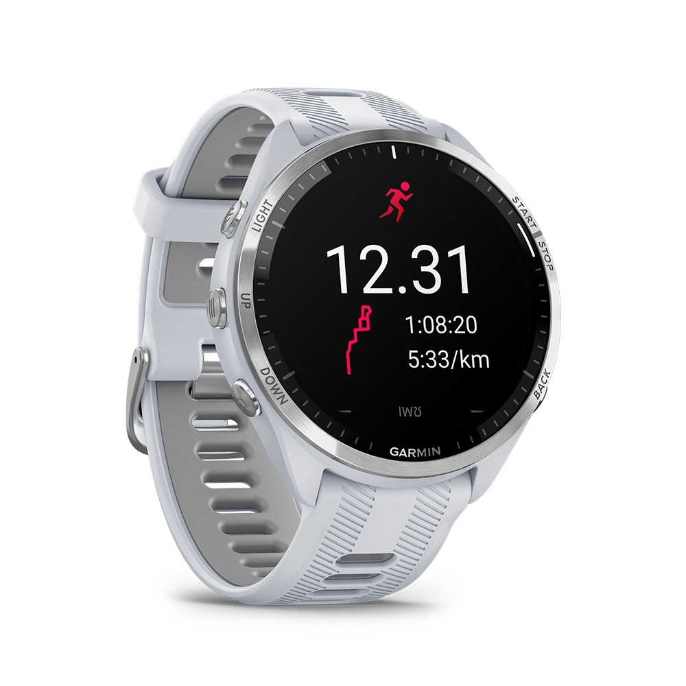 สมาร์ทวอทช์ Garmin Forerunner 965 Whitestone