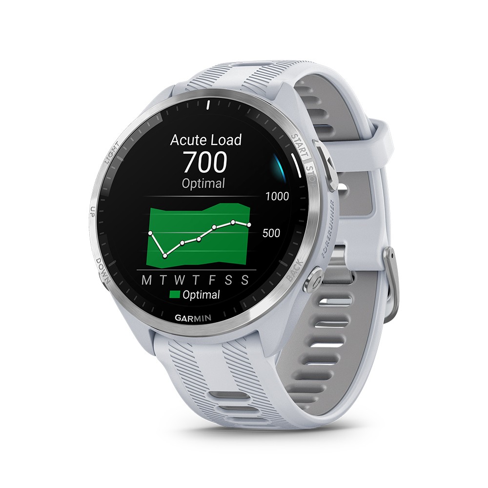 สมาร์ทวอทช์ Garmin Forerunner 965 Whitestone