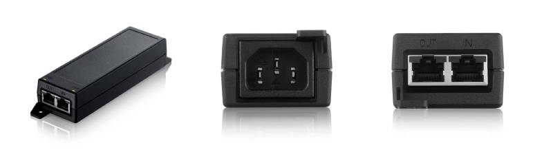 อุปกรณ์จ่ายไฟในสายแลน Zyxel Network PoE12-30W 2.5G PoE+ Injector