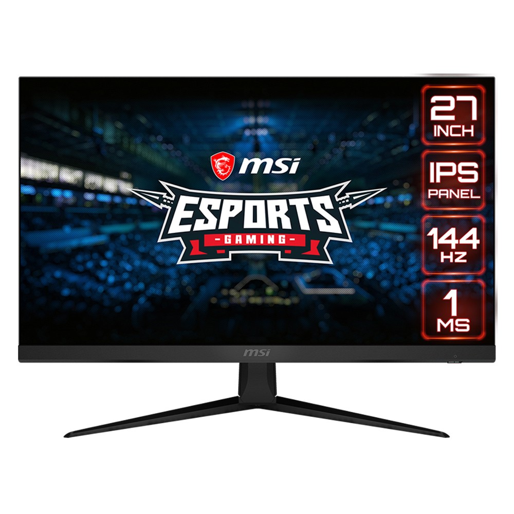 จอมอนิเตอร์ MSI MONITOR Optix G271 (IPS Panel 144Hz)
