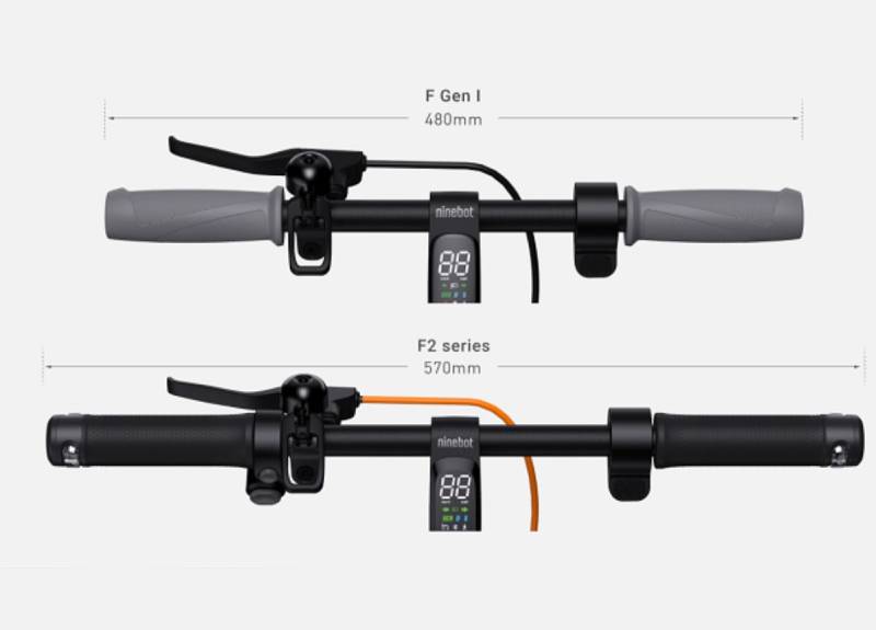 สกู๊ตเตอร์ Ninebot KickScooter F2 - Black