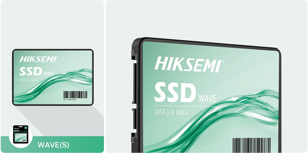 เอสเอสดี HIKSEMI SSD WAVE(S) 256GB SATA III R530MB/s W400MB/s - 3 Year