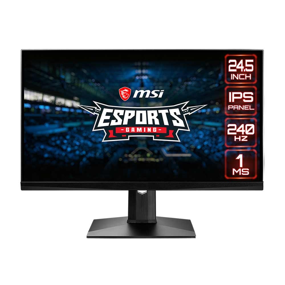 จอมอนิเตอร์ MSI MONITOR OPTIX MAG251RX (IPS 240Hz GSYNC)