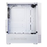 เคสคอมพิวเตอร์ Montech Computer Case X2 Mesh White RGB