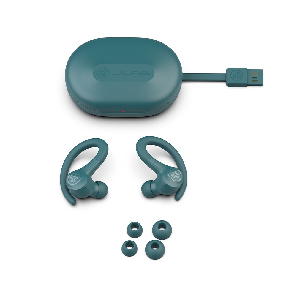 หูฟังออกกำลังกาย Jlab In-Ear Wireless TWS Go Air Sport Earbuds Teal