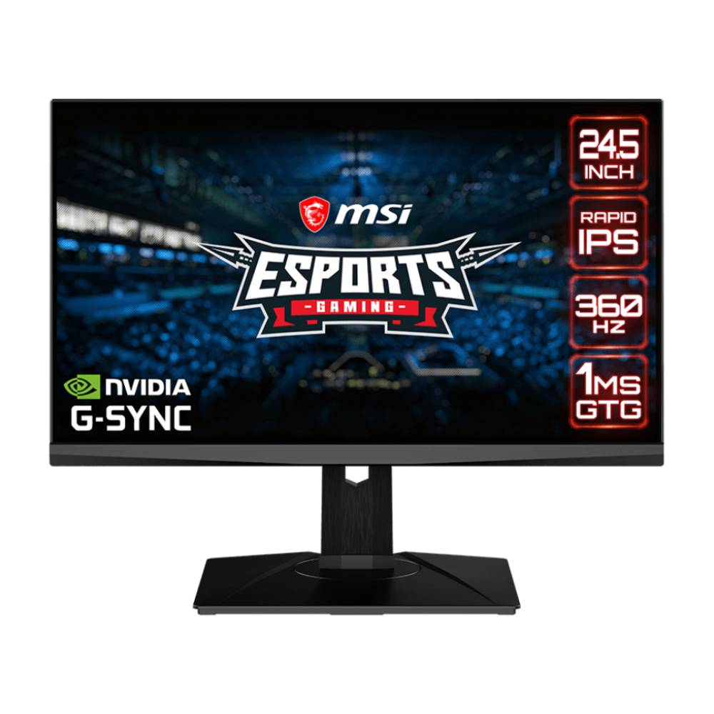 MSI MONITOR OCULUX NXG253R IPS 360Hz G SYNC MSI MONITOR OCULUX NXG253R IPS 360Hz G SYNC