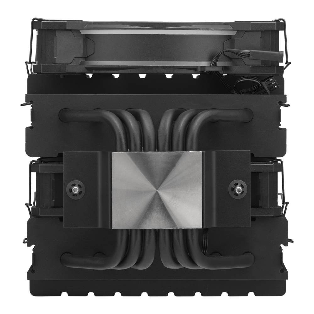 พัดลมระบายความร้อนซีพียู Cooler Master Air cooler Hyper 622 Halo ARGB Black