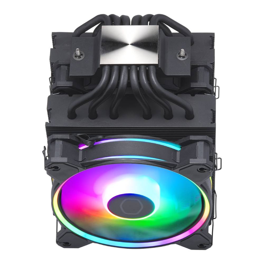 พัดลมระบายความร้อนซีพียู Cooler Master Air cooler Hyper 622 Halo ARGB Black