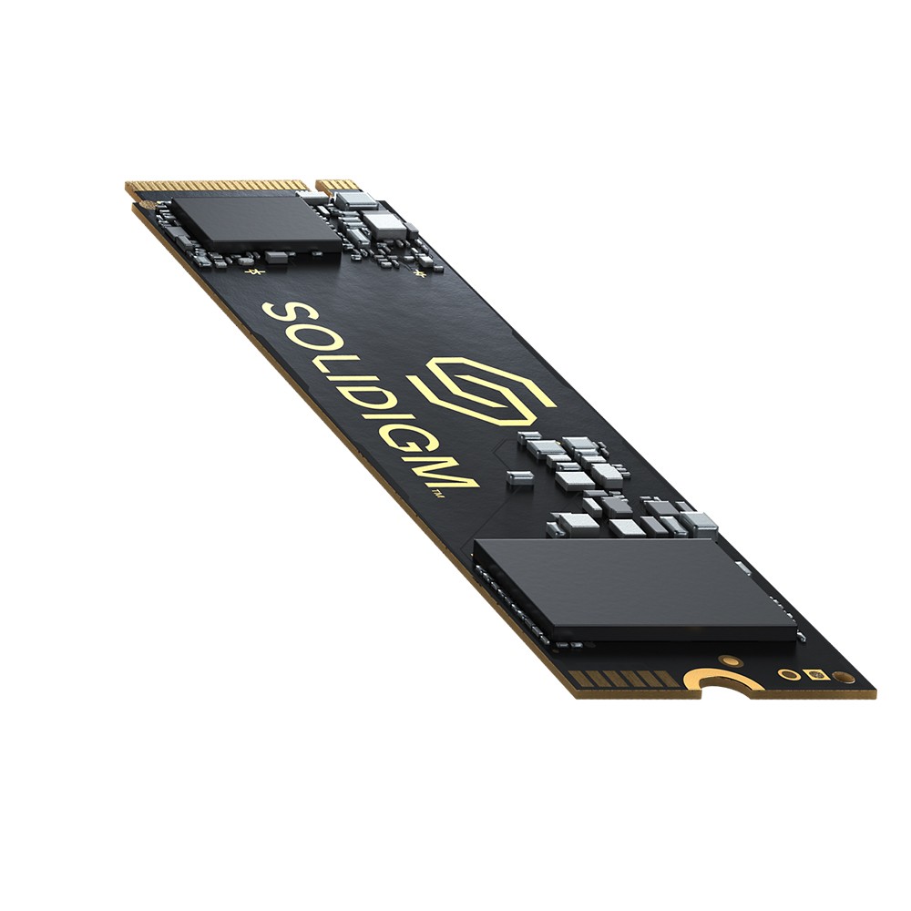 การ์ดเอสเอสดี Solidigm SSD P41 Plus 512GB M.2 PCIe/NVMe R3500MB/s ...