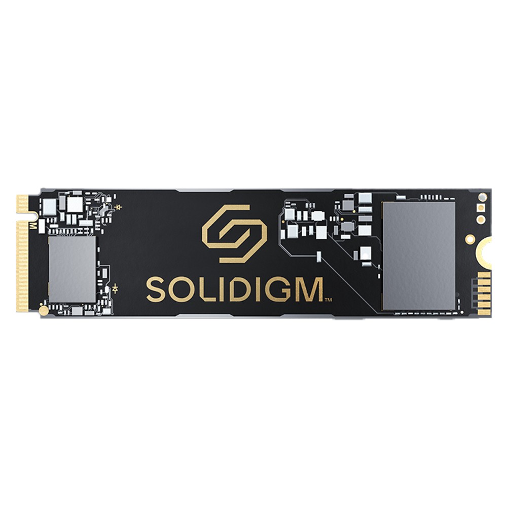 การ์ดเอสเอสดี Solidigm SSD P41 Plus 512GB M.2 PCIe/NVMe R3500MB/s ...