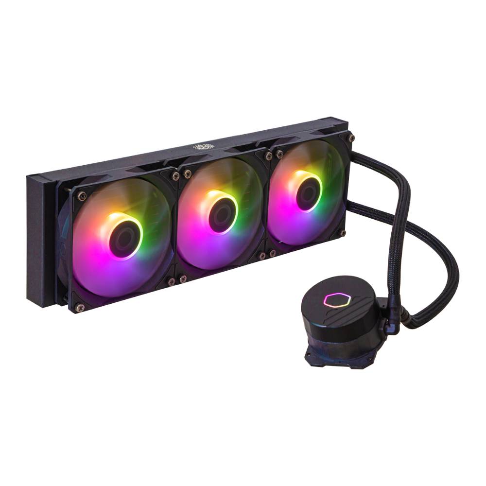ชุดระบายความร้อนซีพียู Cooler Master CPU Cooler MasterLiquid 360L Core ...