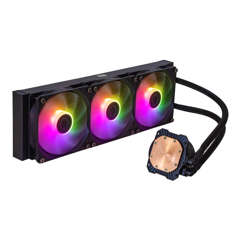 ชุดระบายความร้อนซีพียู Cooler Master CPU Cooler MasterLiquid 360L Core ...