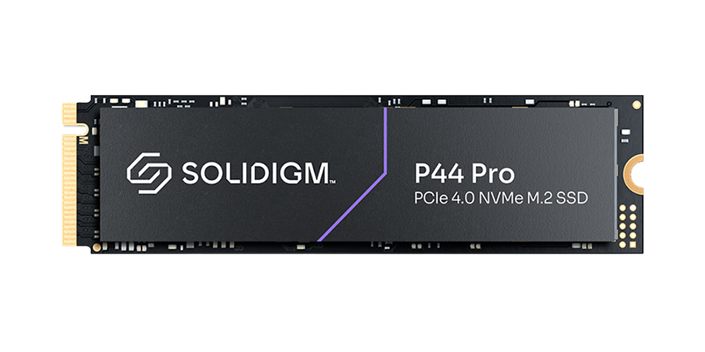 การ์ดเอสเอสดี Solidigm SSD P44 PRO 2TB M.2 PCIe/NVMe R7000MB/s W6500MB/s - 5 Year